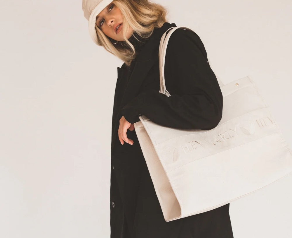 HEY MARLY Tasche Tote Bag, Farbe Crema – Karins Schwester Concept Store