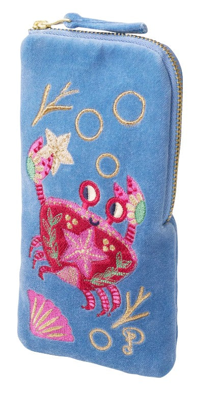 POWDER Tasche für Handy/Brille Krabbe – Karins Schwester Concept Store