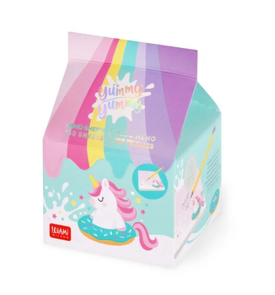 LEGAMI Notizzettel Block Einhorn – Karins Schwester Concept Store